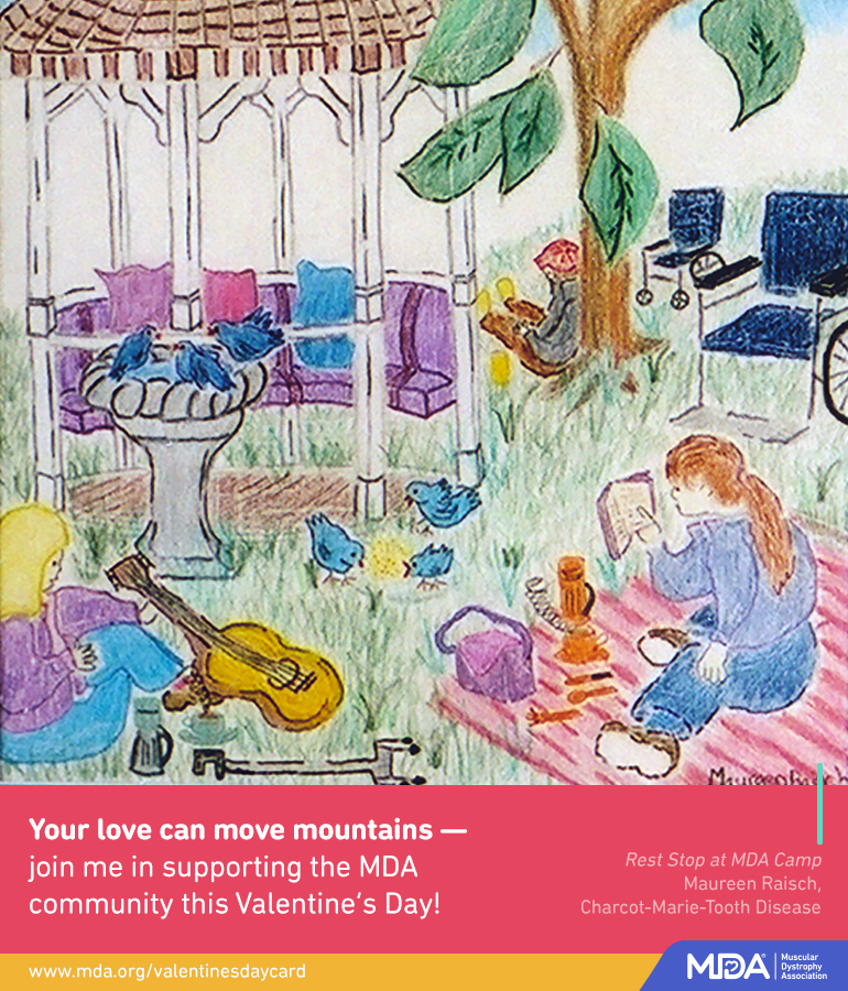 Choose Your Design | Muscular Dystrophy Association