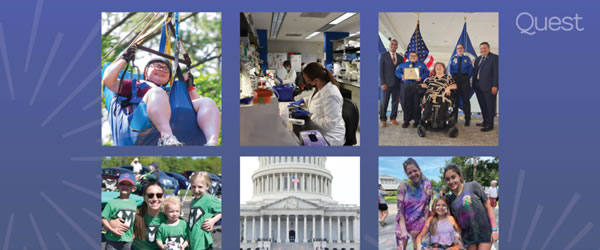 Quest Newsletter | Muscular Dystrophy Association