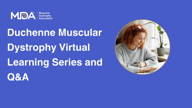 MDA Virtual Learning Programs | Muscular Dystrophy Association