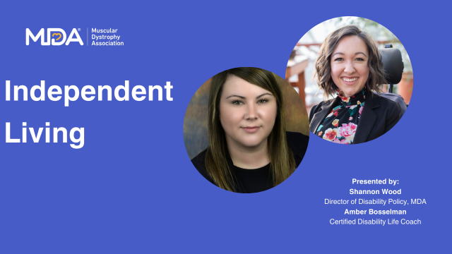 MDA Virtual Learning Programs | Muscular Dystrophy Association