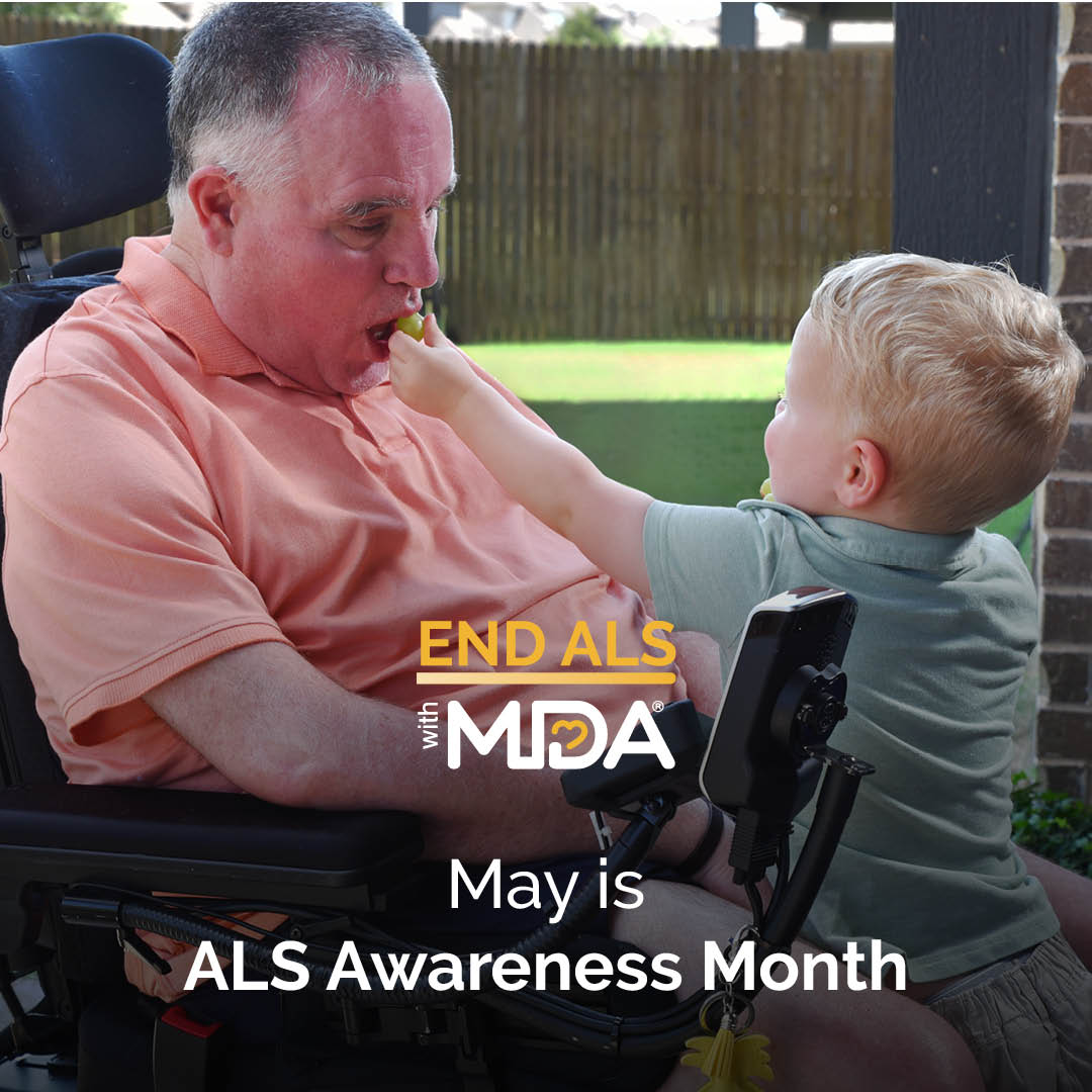 ALS Spread Awareness | Muscular Dystrophy Association