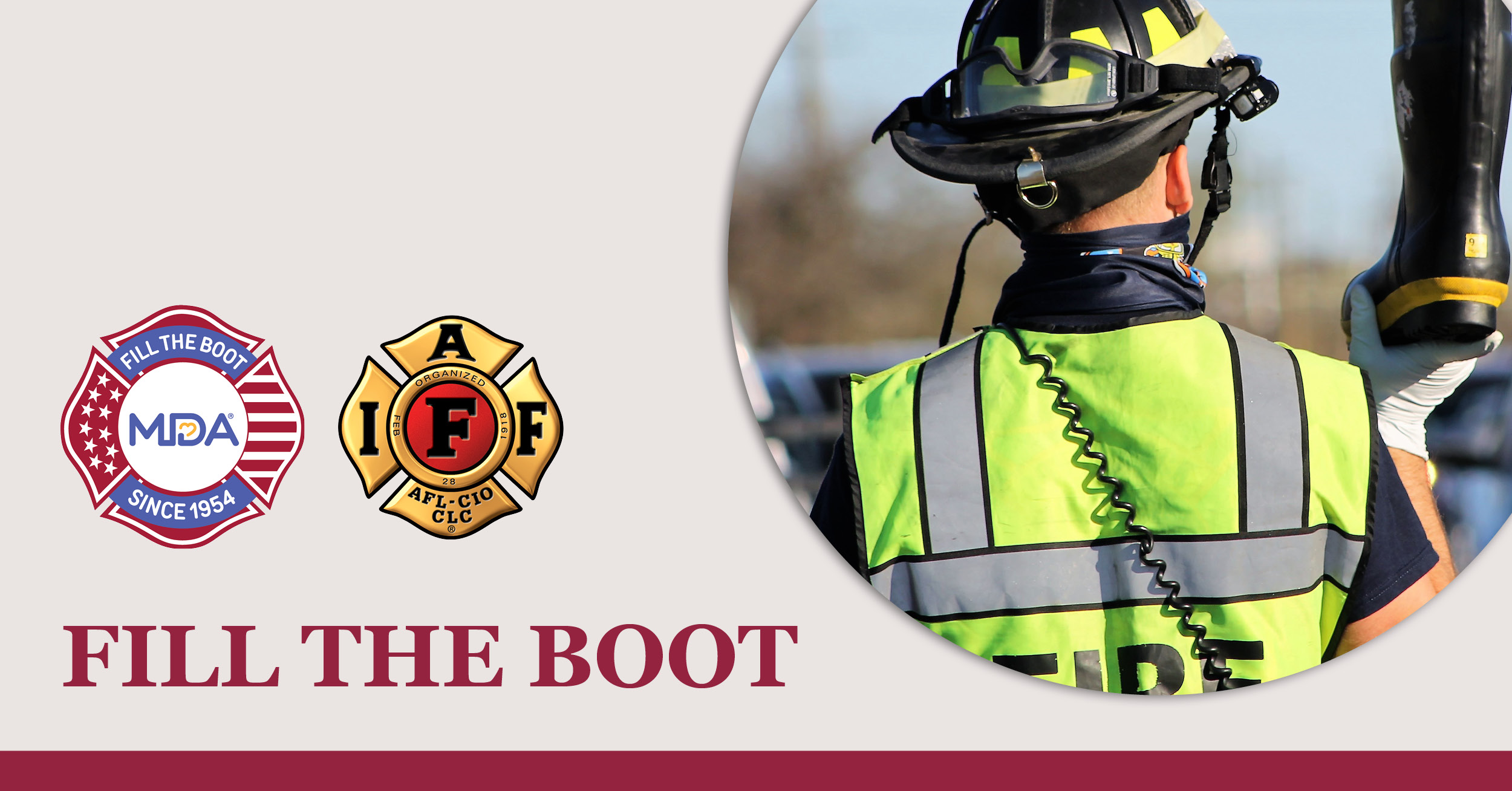 Virtual Fill the Boot | MDA IAFF
