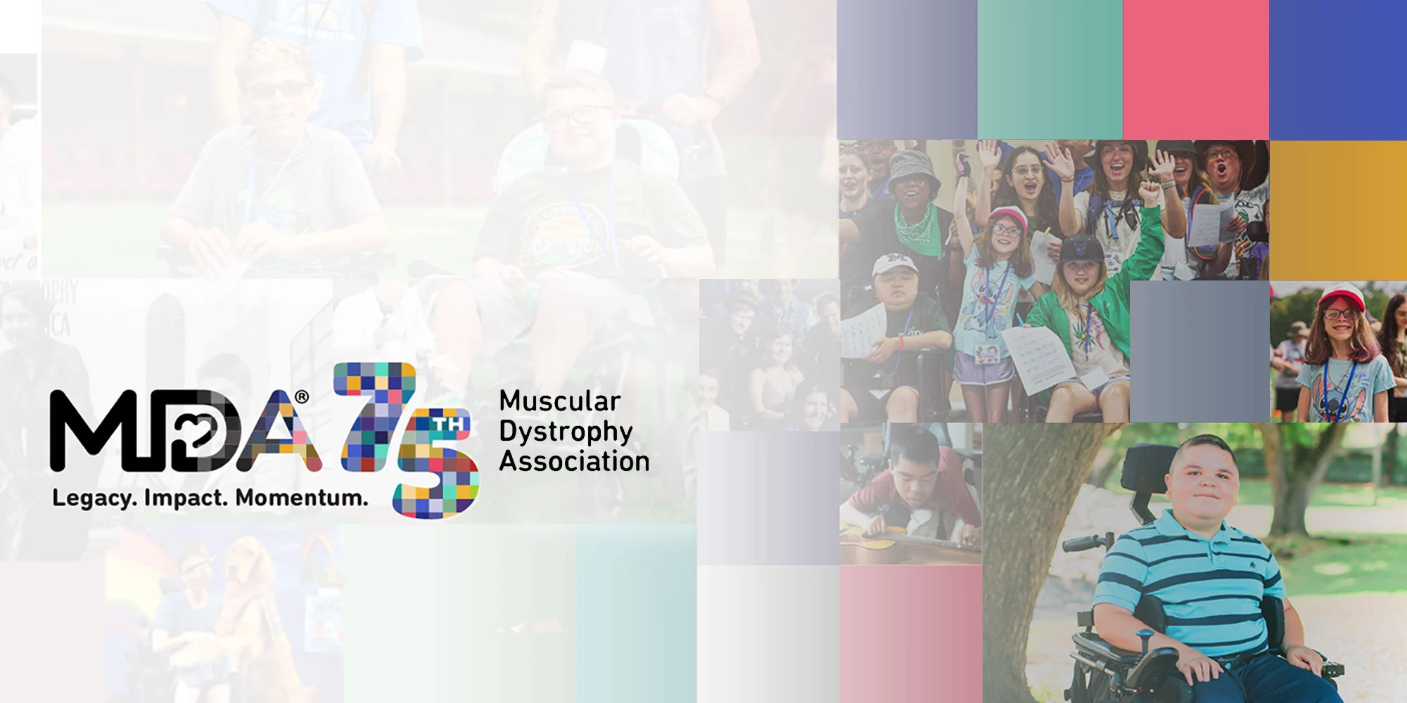 More Than 300 Conditions One Mission Muscular Dystrophy Association